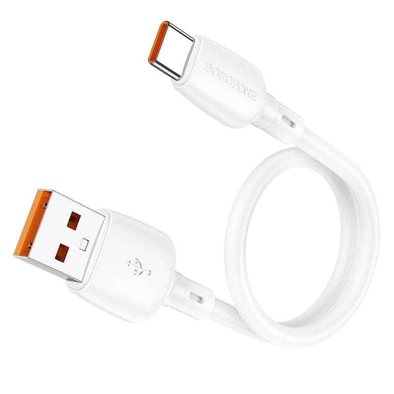 Borofone Cable BX93 Super Power - USB to Type C - 100W 6A 0,25 metres – TopMag