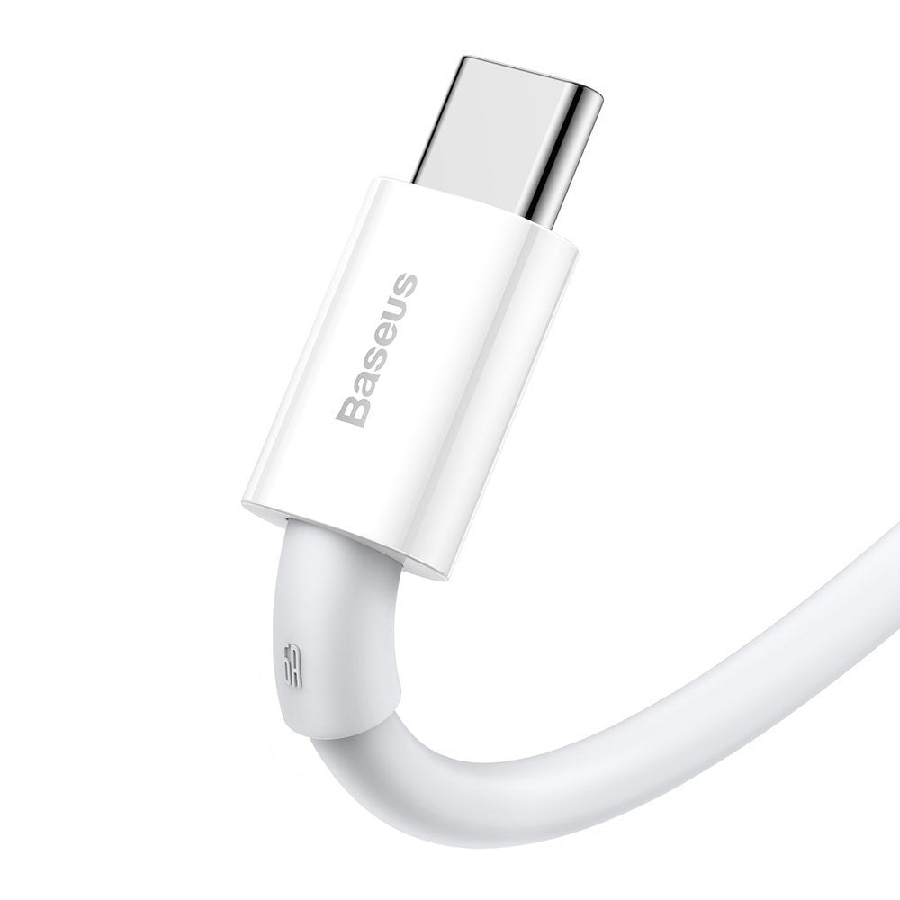 Baseus Superior cable USB - USB TypeC 66 W 6A 2 m White (CATYS-A02 ...