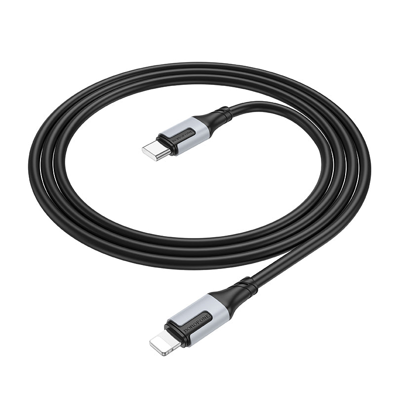 Borofone Cable Bx101 Creator Type C To Lightning Pd 27w 3a 1 Metre
