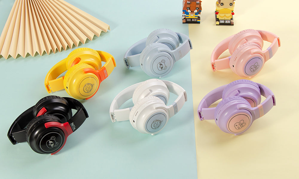 GJBY headphones - BLUETOOTH CA-032 White – TopMag