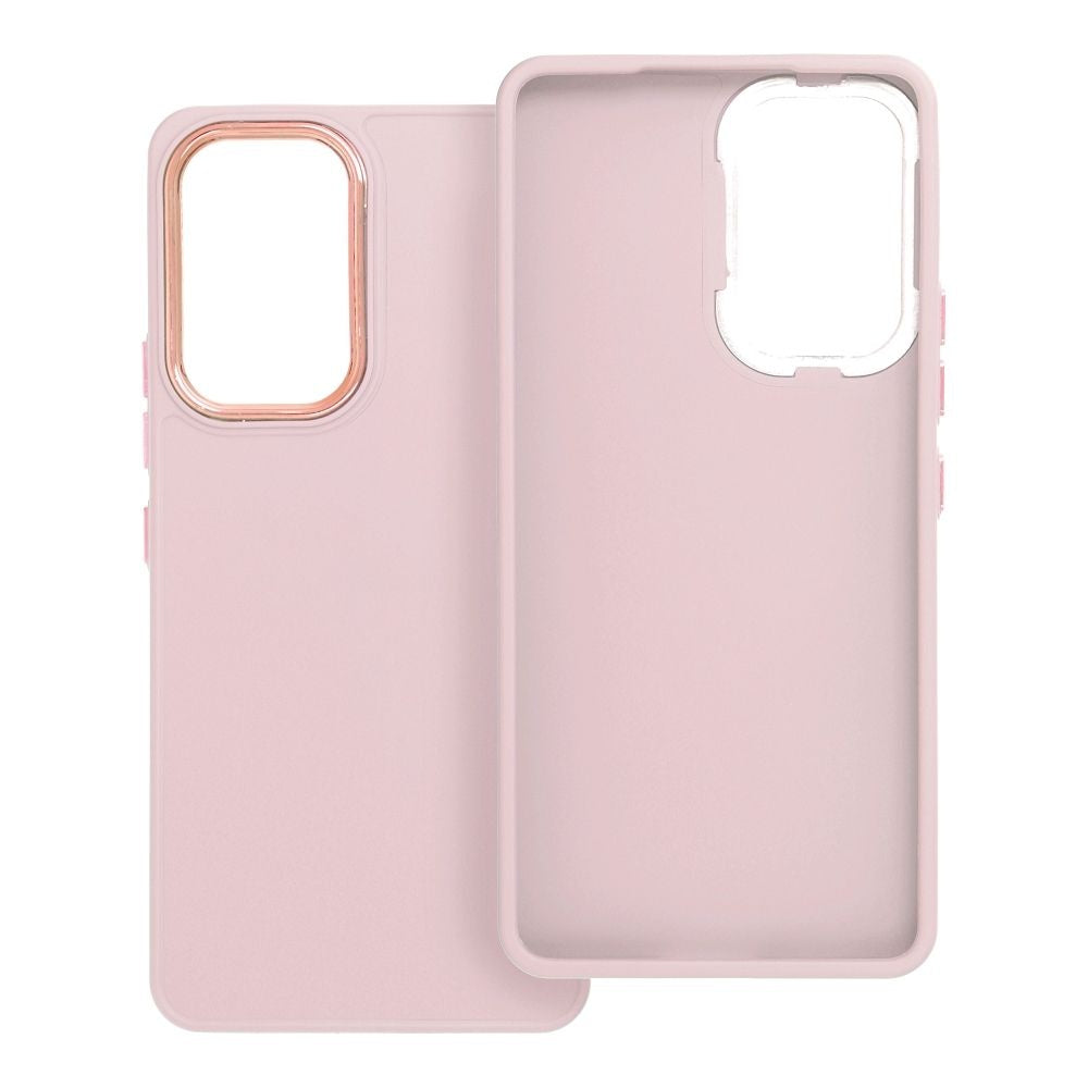 Гръб FRAME за SAMSUNG A53 5G powder розов – TopMag