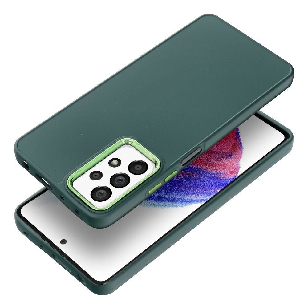 Гръб FRAME за SAMSUNG A33 5G зелен – TopMag