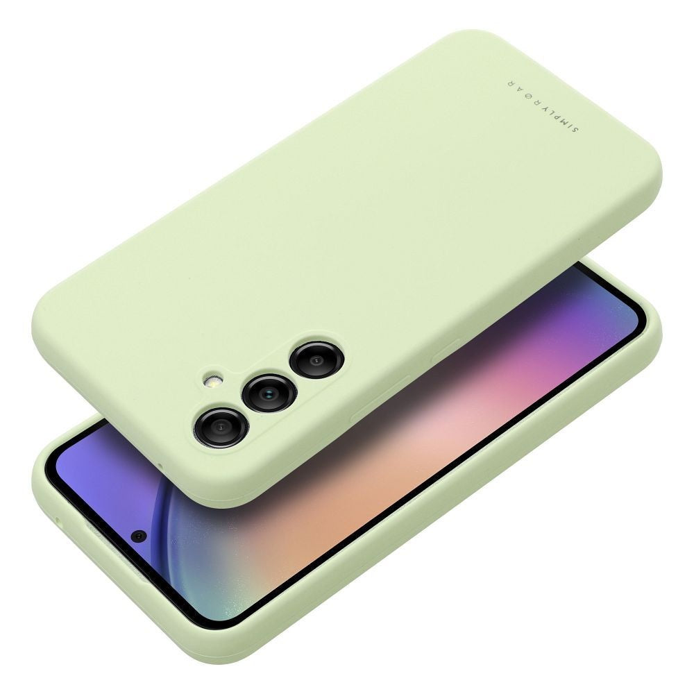 Гръб ROAR CLOUD SKIN за SAMSUNG A54 5G Light зелен – TopMag
