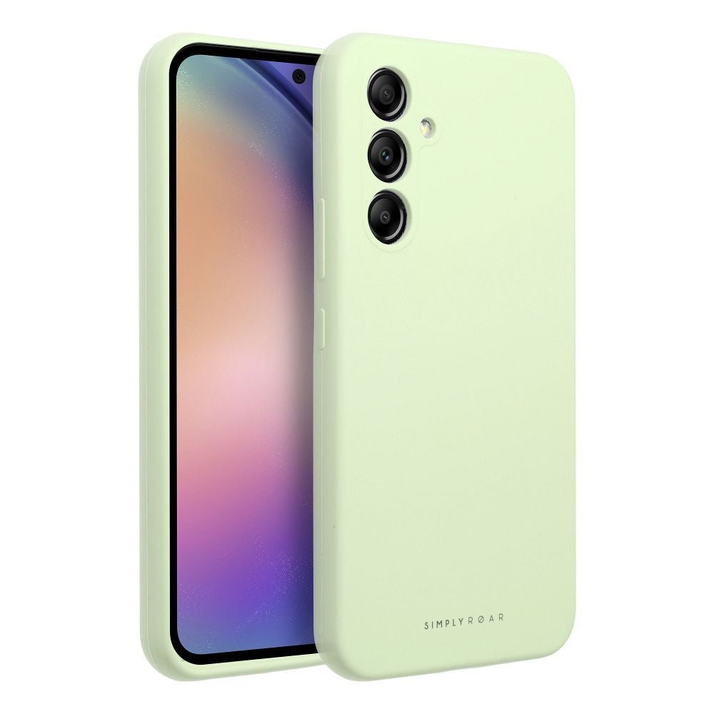 Гръб ROAR CLOUD SKIN за SAMSUNG A54 5G Light зелен – TopMag
