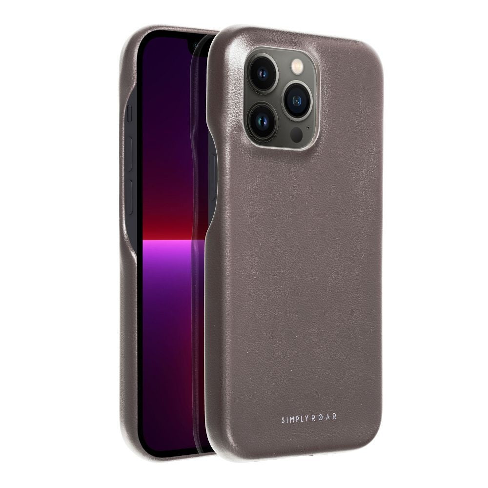 Гръб ROAR LOOK за IPHONE 13 Pro Сив – TopMag