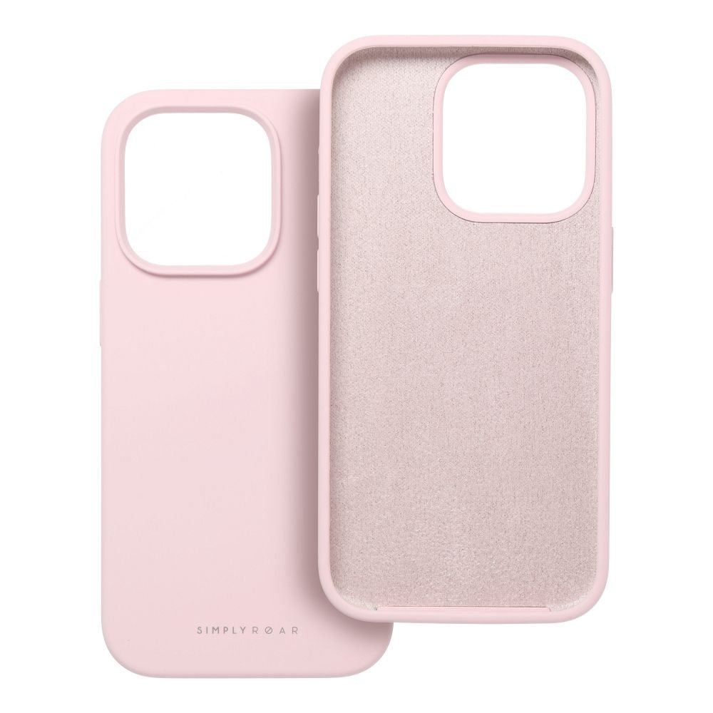 Гръб ROAR CLOUD SKIN за IPHONE 16 Pro Light Розов – TopMag