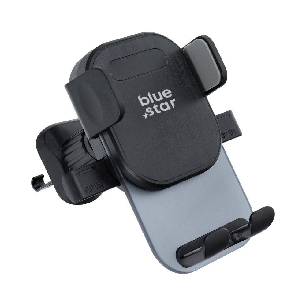 BLUE STAR AUTO LOCK X2 стойка за вентилационен отвор за кола черна – TopMag