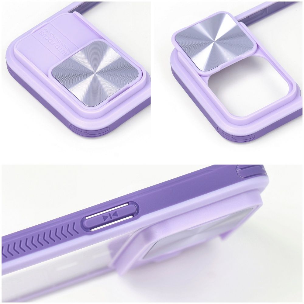 SLIDER for IPHONE 16 PRO purple – TopMag