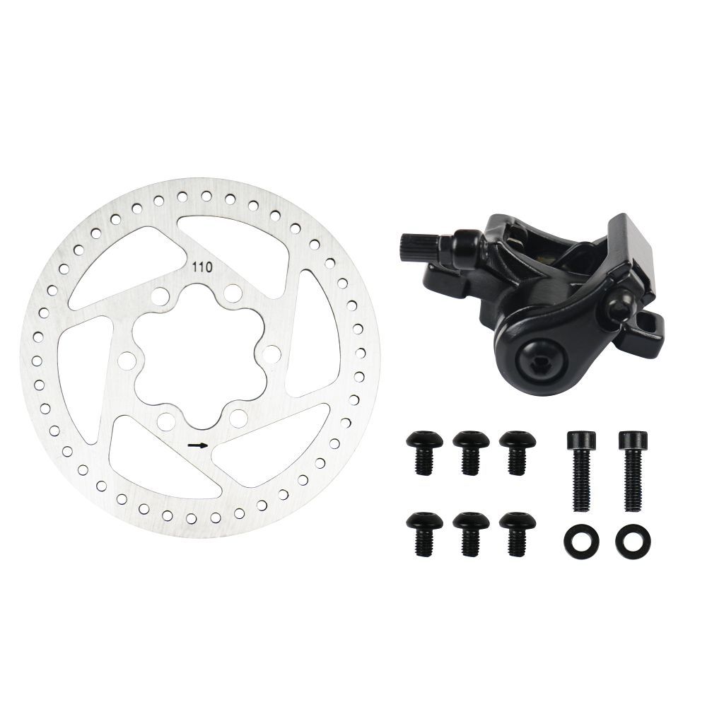 Scooter brake disc set disc + bracktet FSDIS-010 – TopMag