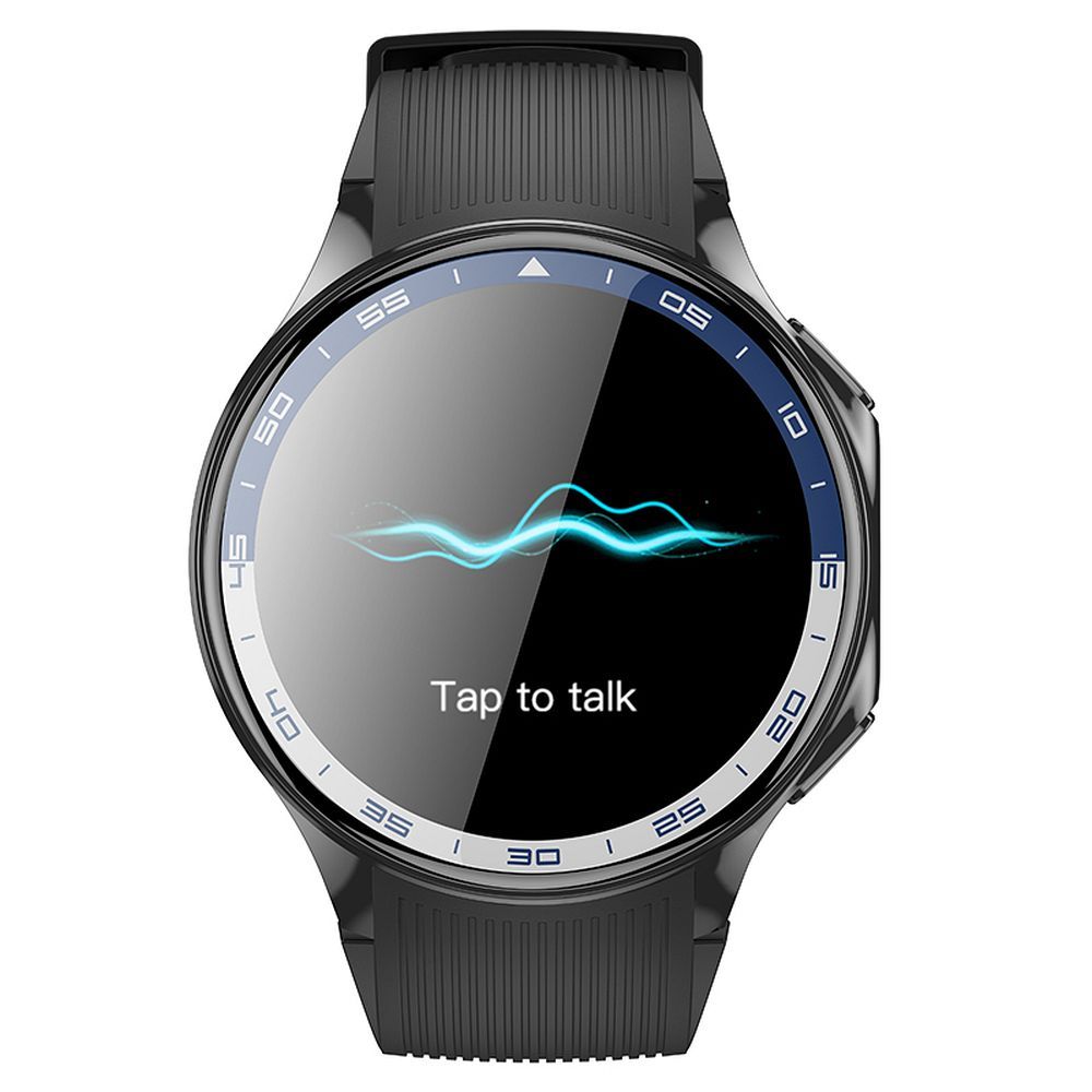 HOCO smartwatch with call function AMOLED Y24 black – TopMag