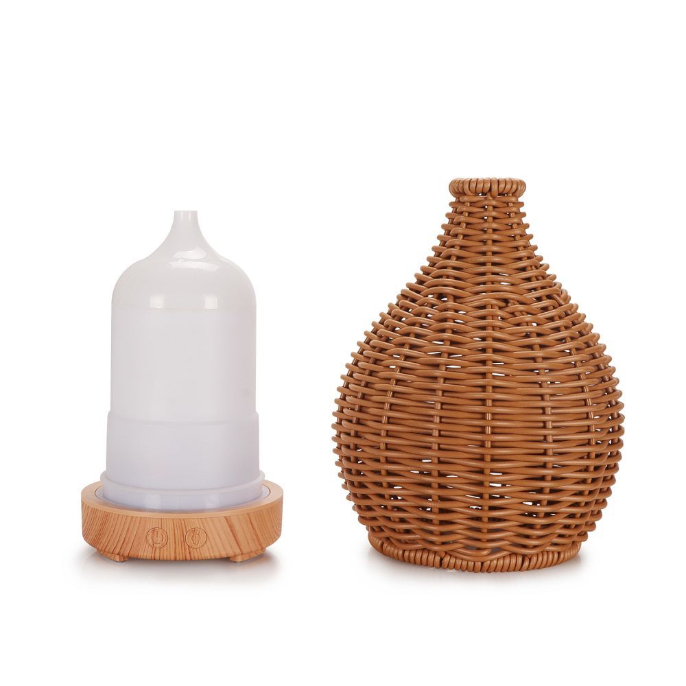 Aroma Diffuser Art Deco model YX100ML wood style – TopMag