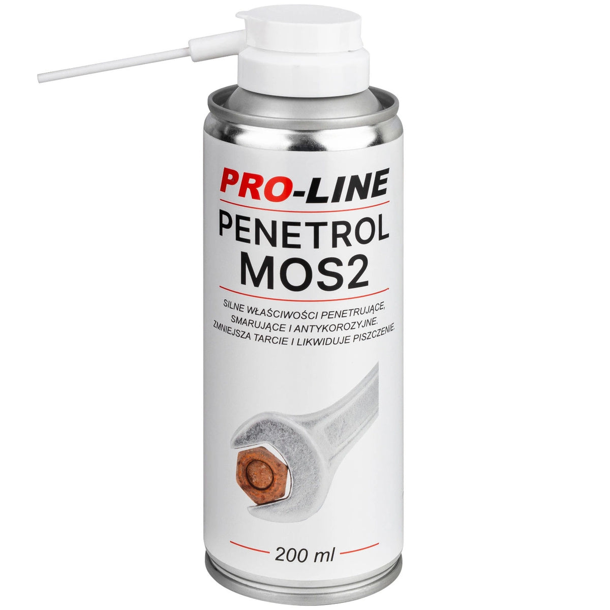 Strongly penetrating rust remover PENETROL MoS2 PRO-LINE spray 200ml ...