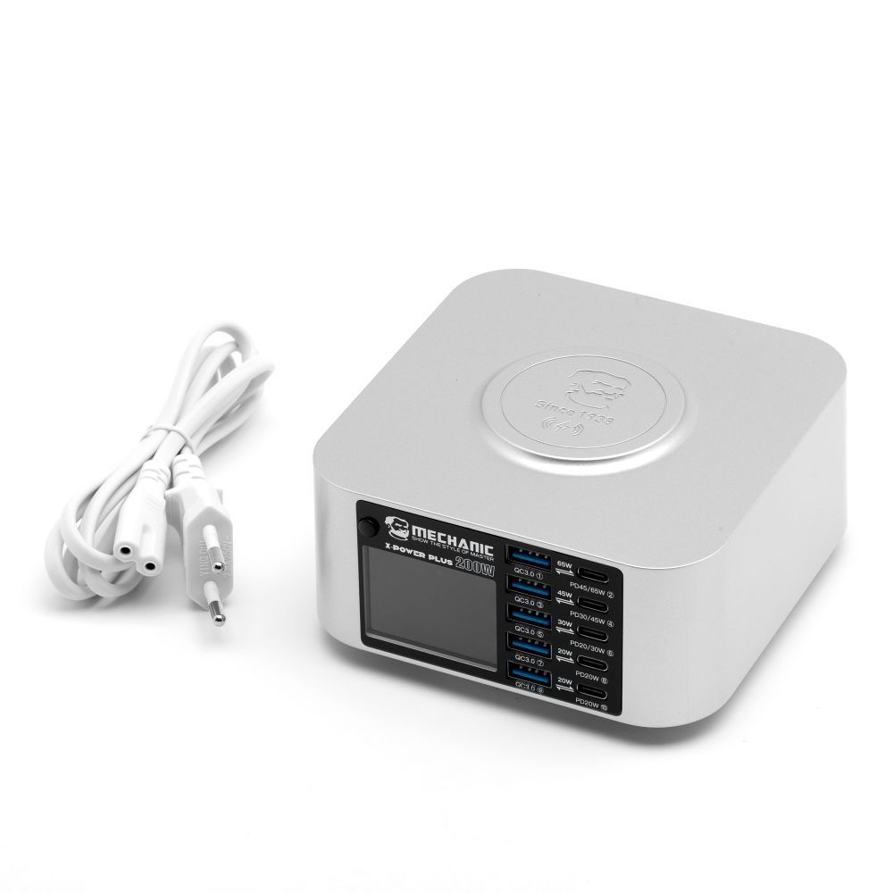 MECHANIC X-Power PLUS DC Power Supply 200 W + Induction – TopMag