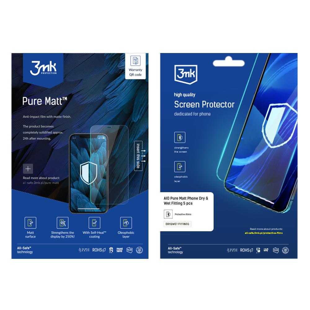 All-Safe - AIO Pure Matt Phone Dry & Wet Fitting 5 pcs – TopMag
