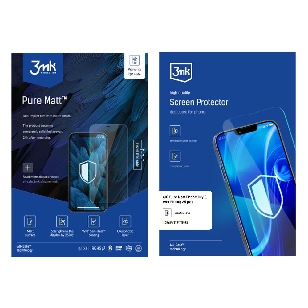 All-Safe - AIO Pure Matt Pro Phone Dry & Wet Fitting 25 pcs – TopMag