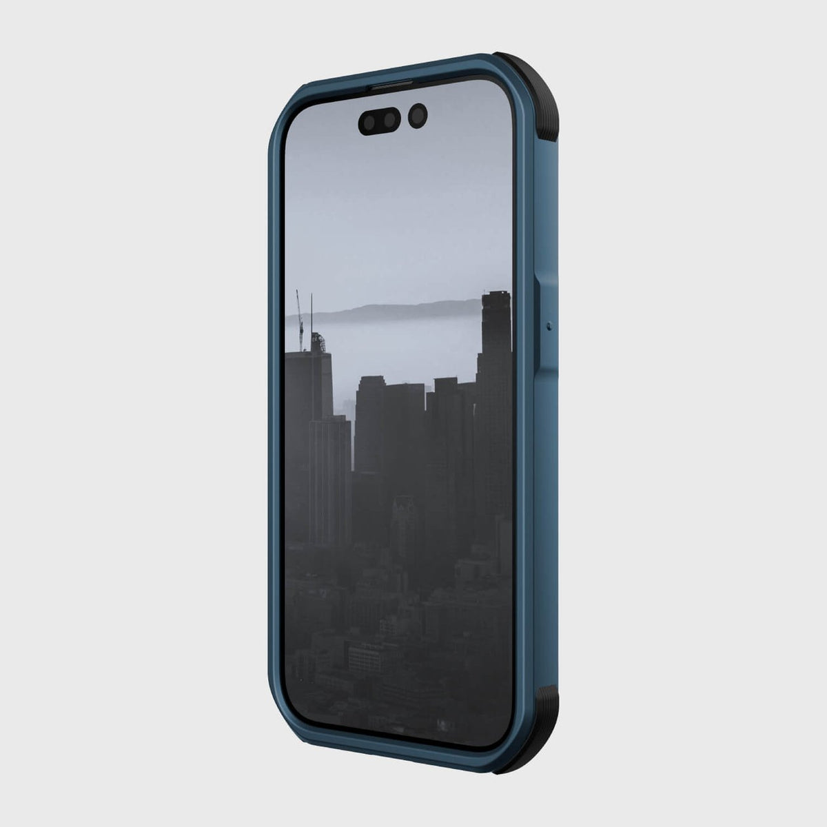 Raptic X-Doria Fort Case iPhone 14 Pro with MagSafe armored blue cover ...
