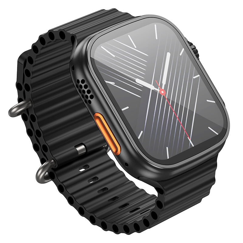 Borofone Smartwatch BD1 Ultra black – TopMag