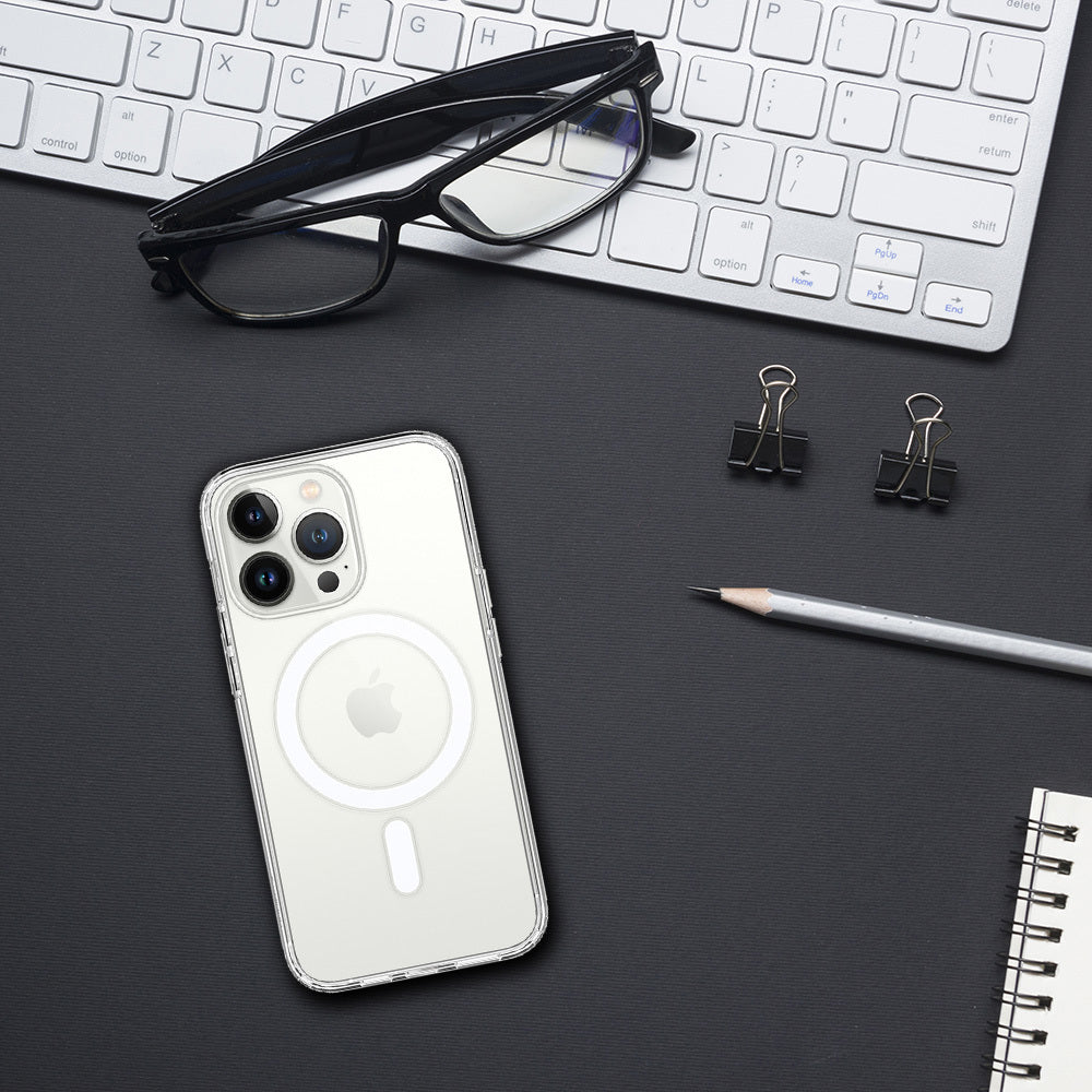 Acrylic Magsafe Case for Iphone 14 Pro Max transparent – TopMag
