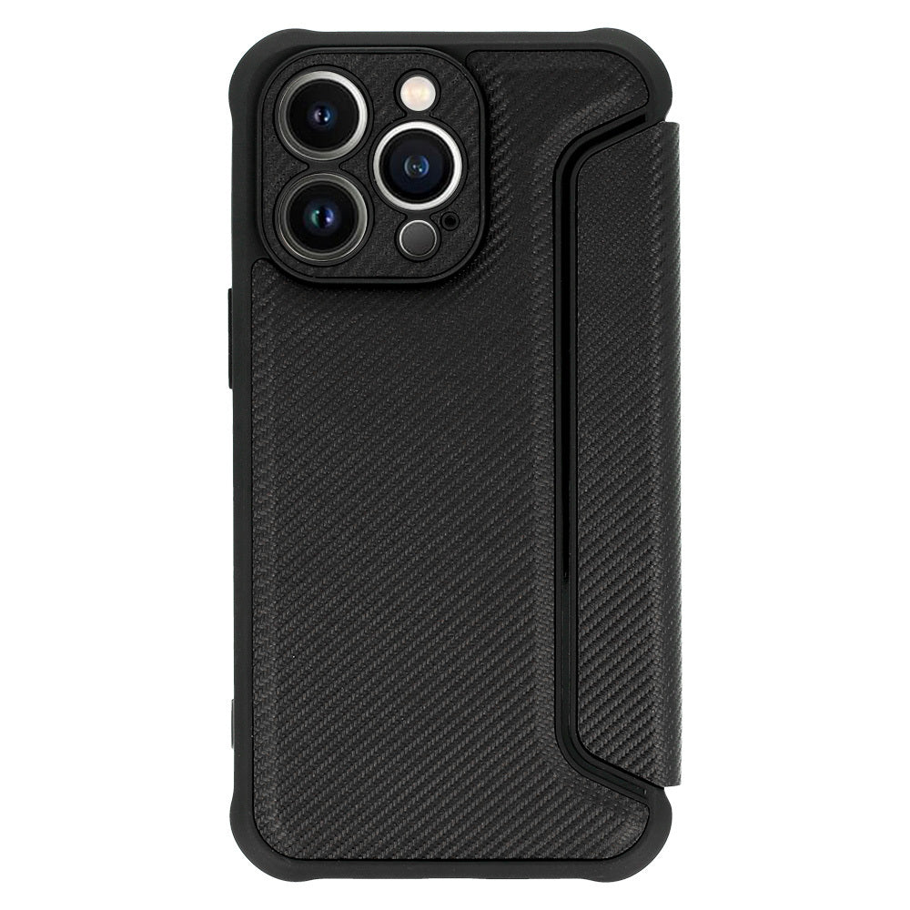 Razor Carbon Book Case for Samsung Galaxy A13 4G black – TopMag