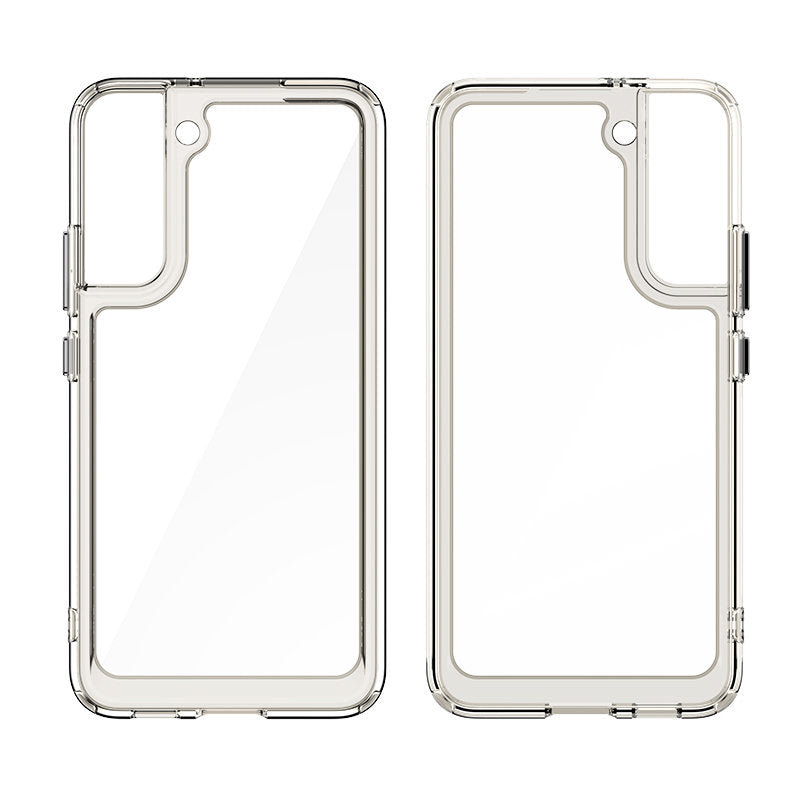 Samsung Galaxy S23+ Outer Space reinforced гръб с рамка - прозрачен ...