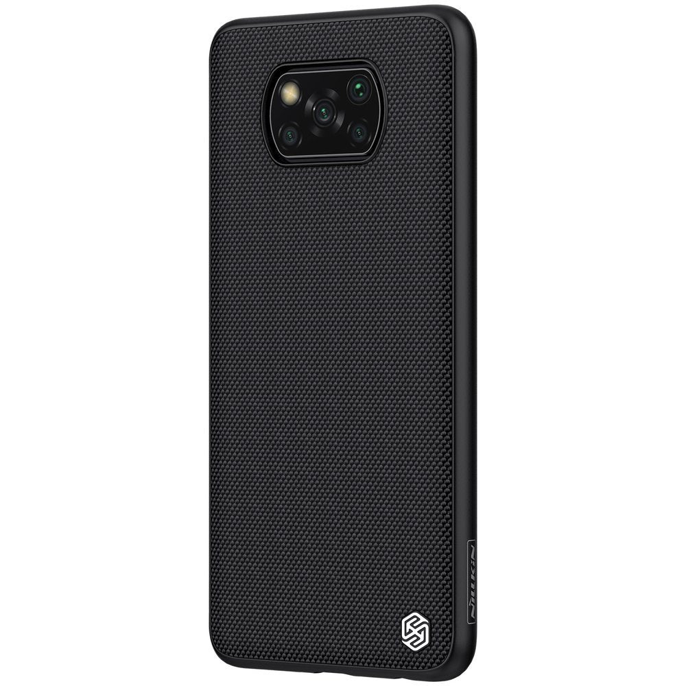 Nillkin Textured Case Durable reinforced case with gel frame and nylon ...