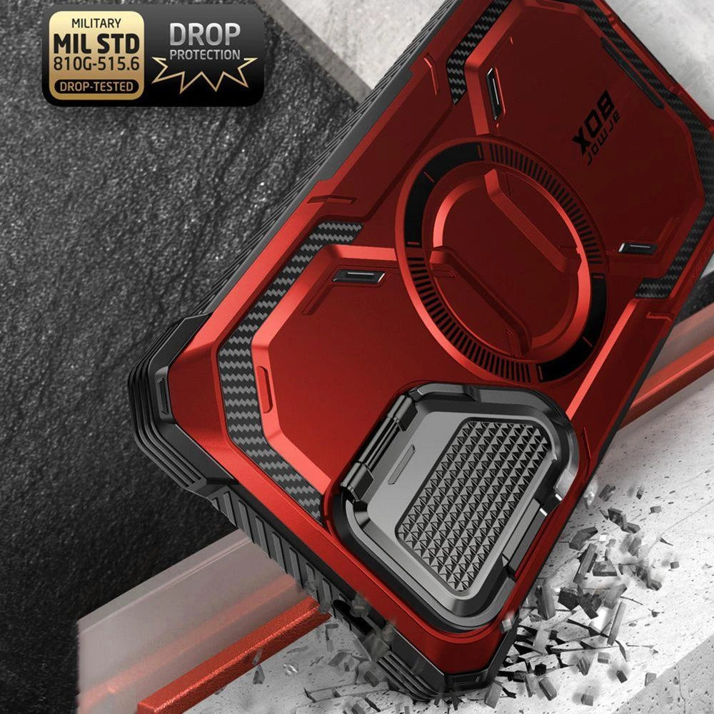 IBLSN Armorbox Mag Supcase case with MagSafe for Samsung Galaxy S24 Ul ...