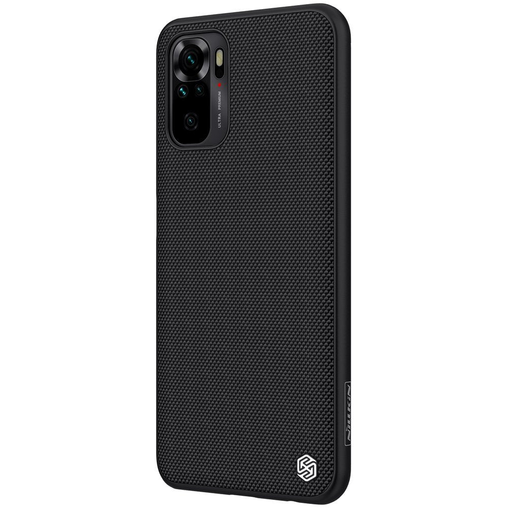 Nillkin Textured Case rugged cover with gel frame and nylon on the bac ...