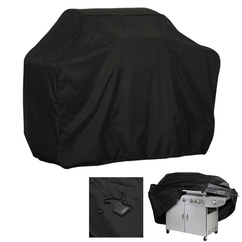 Waterproof BBQ Grill Tarpaulin S black – TopMag