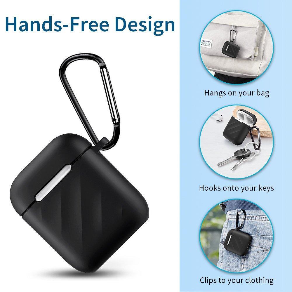 Калъф за airpods esr ripple черен – TopMag