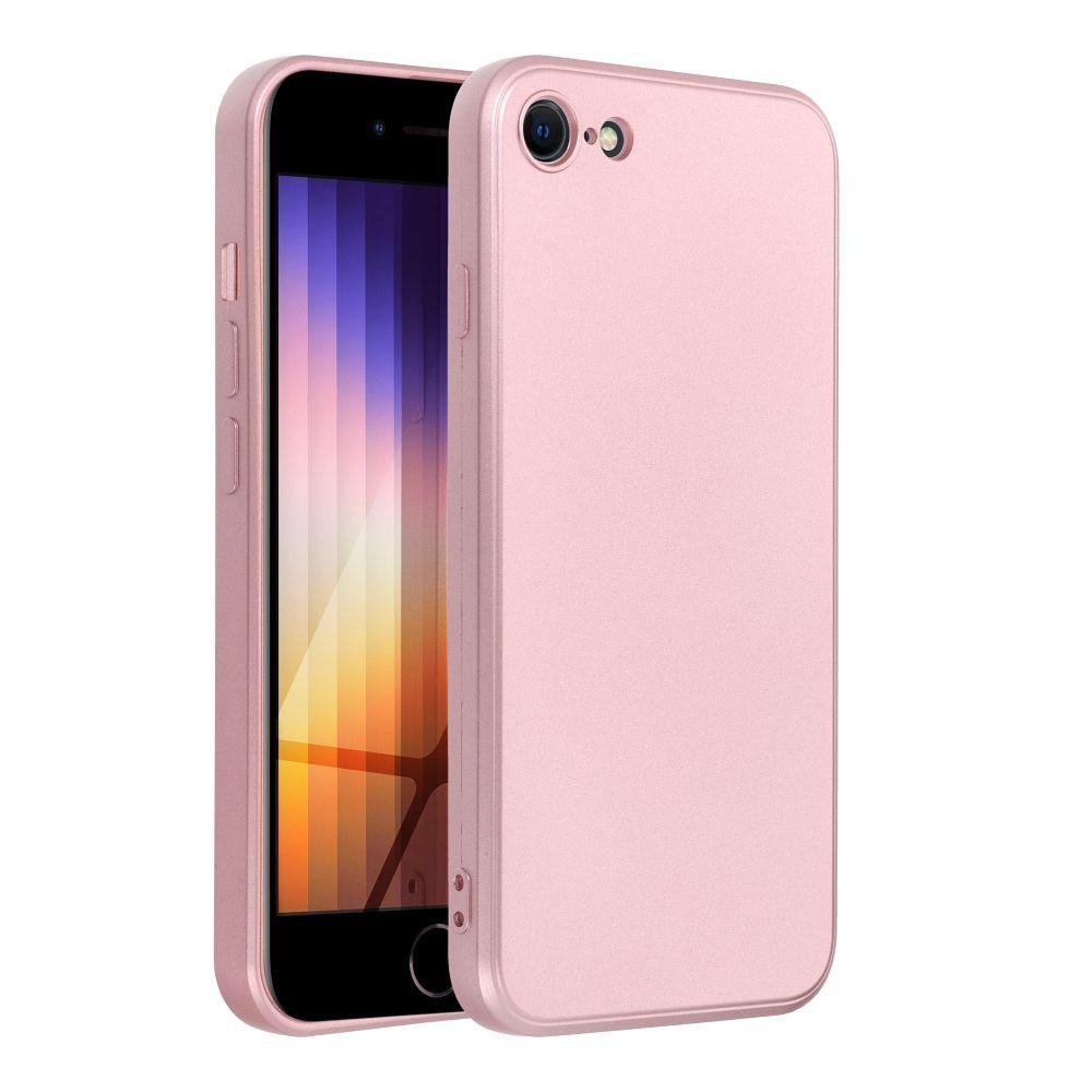 METALLIC Case for IPHONE 14 PLUS pink – TopMag