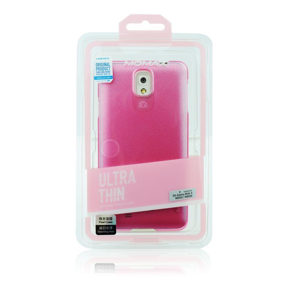 Momax Ultra Thin Pearl Case - SAM NOTE 3 pink (CUSANOTE3PP) – TopMag