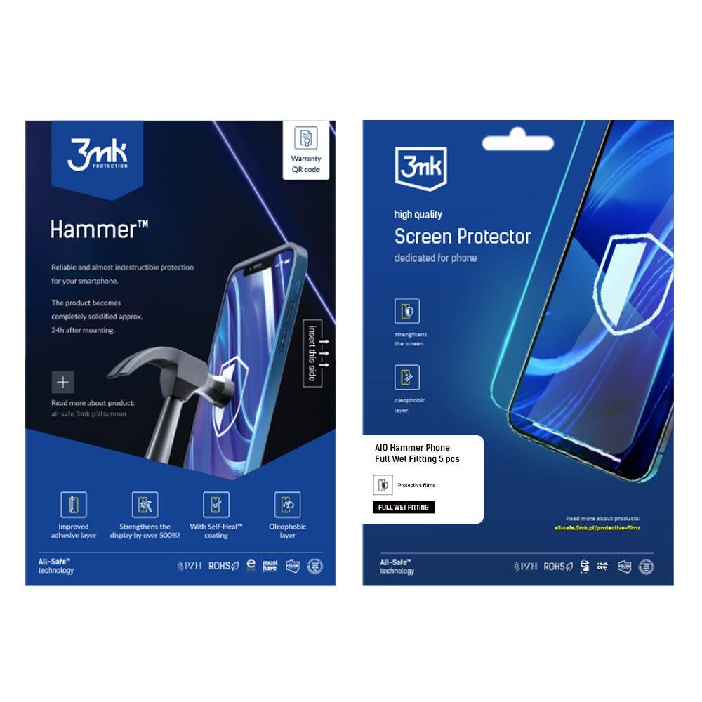 All-Safe - AIO Hammer Phone Full Wet Fitting 5 pcs – TopMag