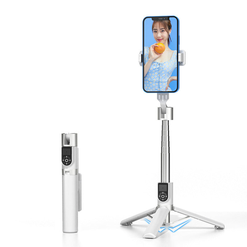 Selfie Stick MINI - with detachable bluetooth remote control and tripo ...