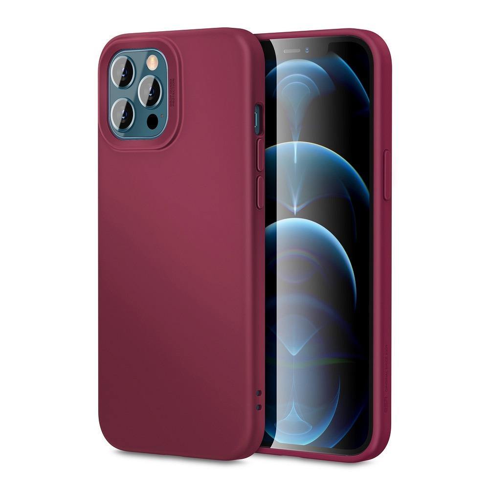 ESR Cloud for iPhone 12 / 12 PRO red wine – TopMag
