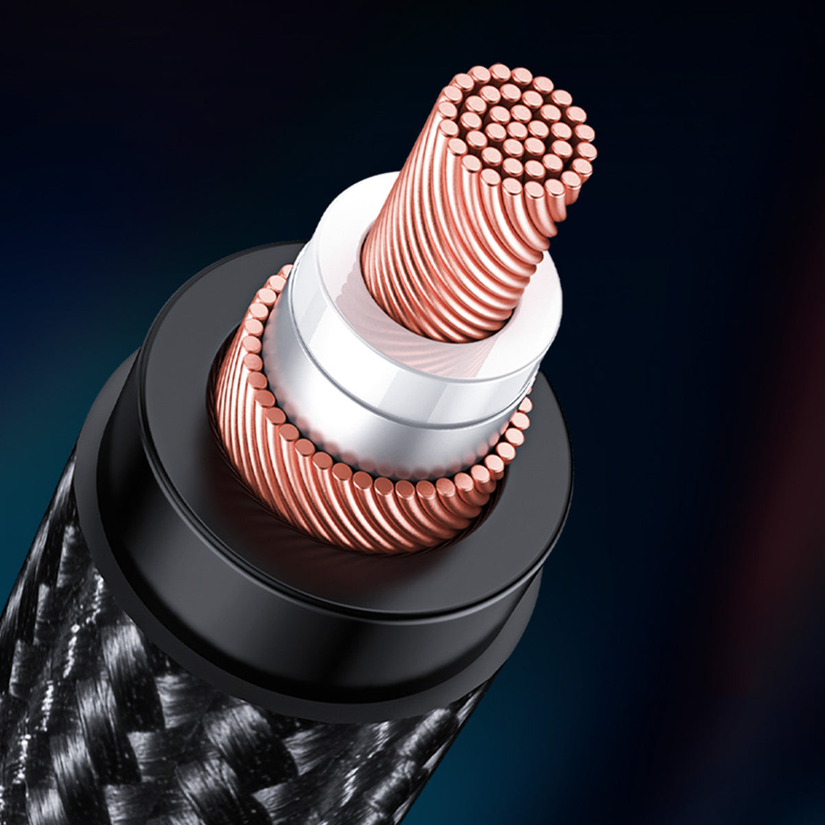 Ugreen audio cable 3.5mm mini jack (male) - XLR (female) 2m black (AV1 ...