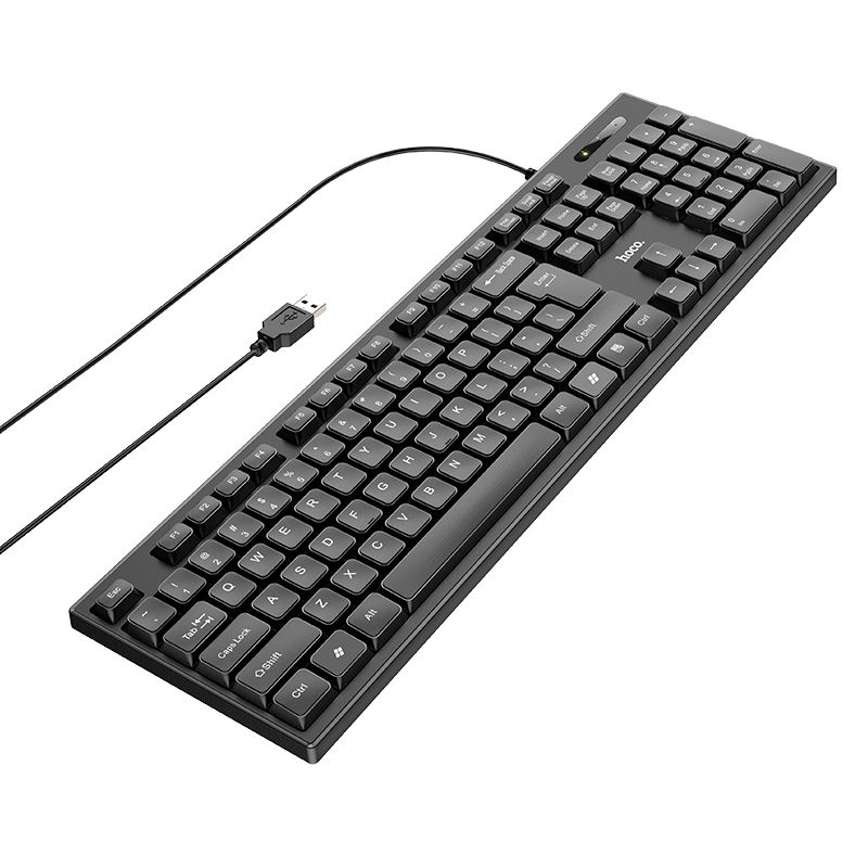 HOCO keyboard WIRED Ice Wolf GM23 black – TopMag