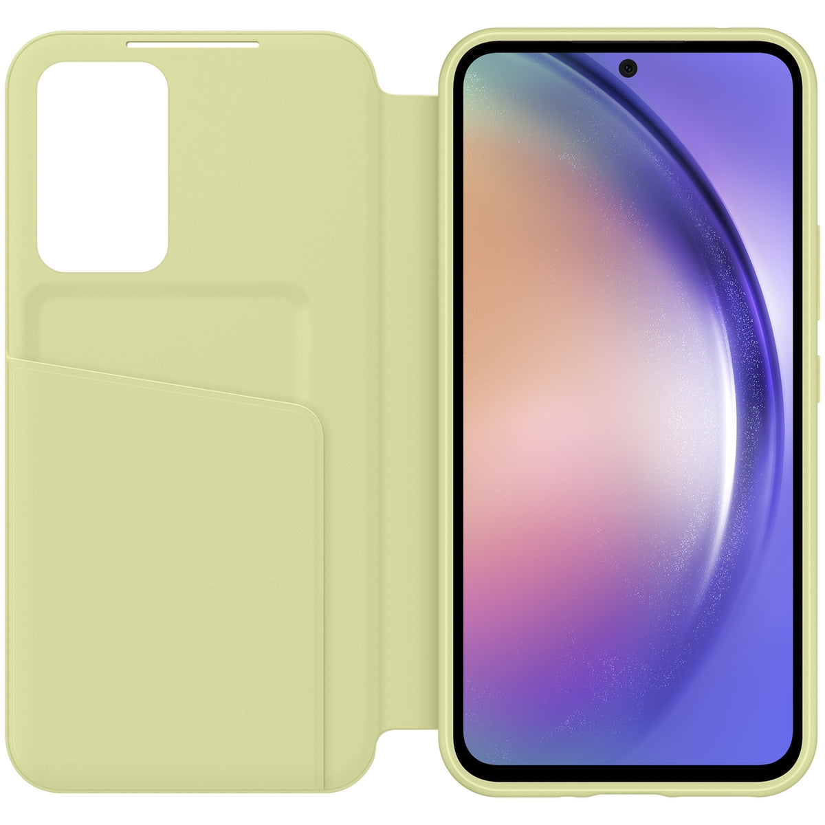 Samsung Smart View Wallet Case for Samsung Galaxy A54 5G Cover with Sm ...