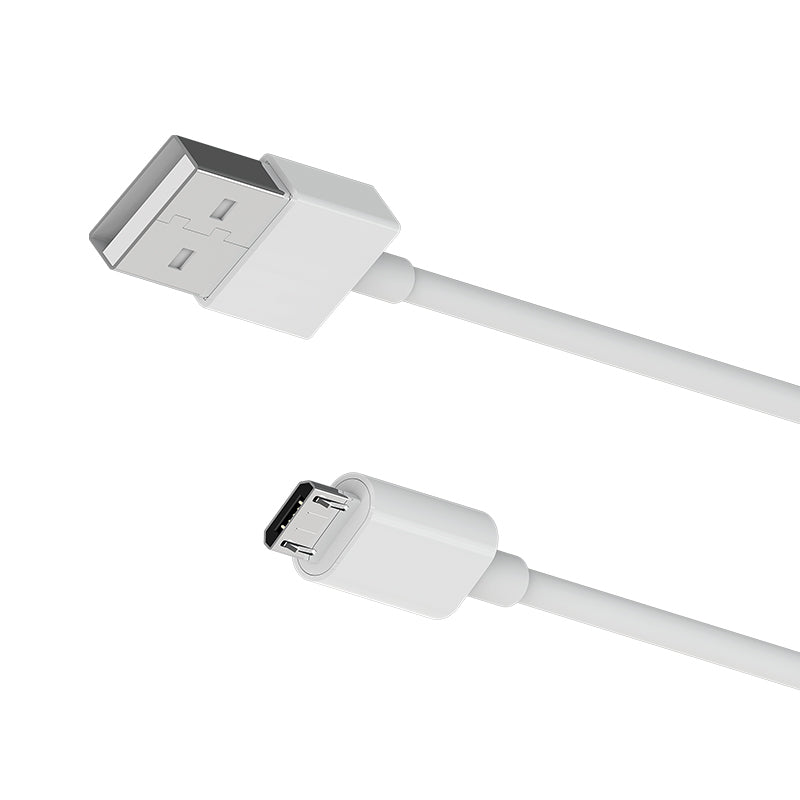 Borofone Cable BX22 Bloom - USB to Micro USB - 2,4A 1 metre white – TopMag