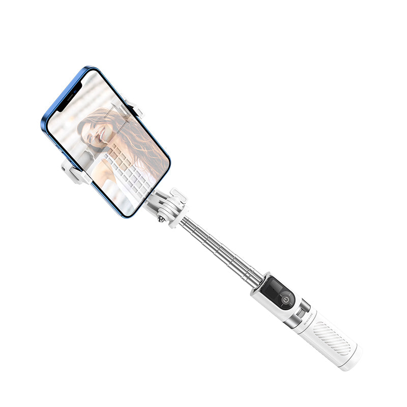 Borofone Selfie Stick BY9 Streamer bluetooth with tripod and remote co ...