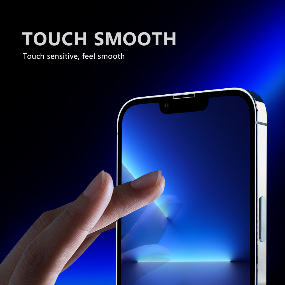 Bestsuit Flexible Hybrid Tempered Glass for IPHONE 13 PRO MAX/14 PLUS ...