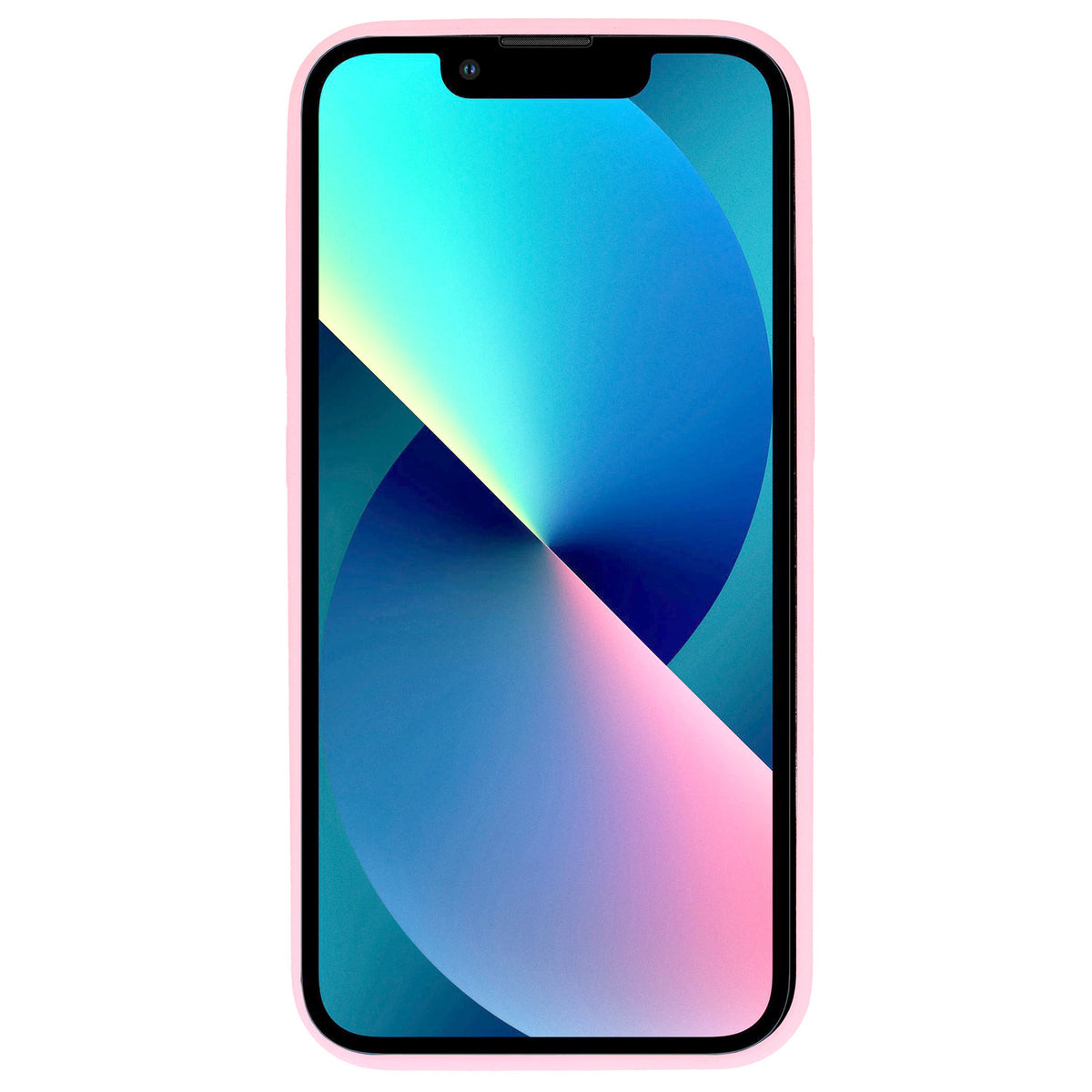 TEL PROTECT Leather Luxury Stand Case for Iphone 13 Mini Light pink ...