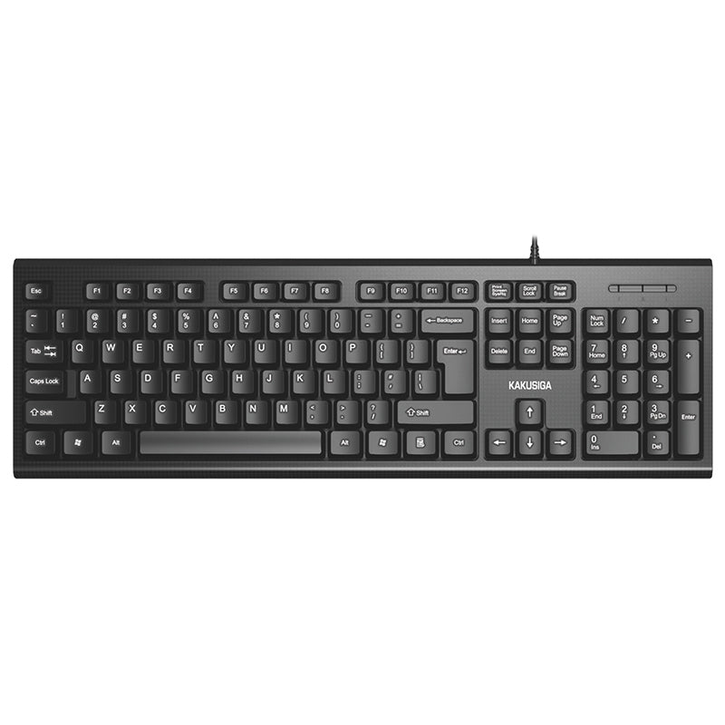 KAKU Wired keyboard KSC-359 Aobo black – TopMag