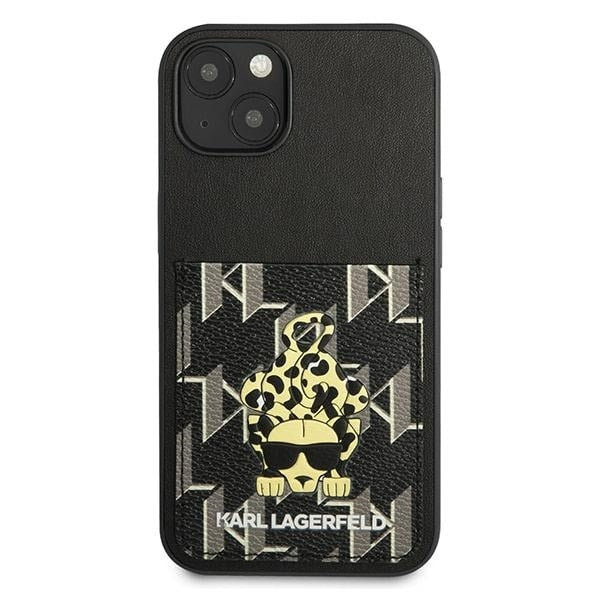 Original Pouch KARL LAGERFELD Karlimals Cardslot KLHCP13MCANCNK for Ip ...