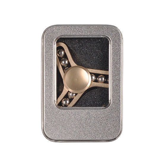FIDGET SPINNER METALLIC FAN GOLD – TopMag