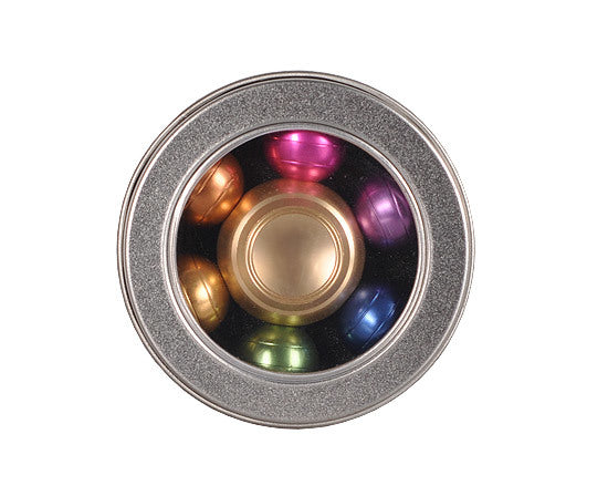 FIDGET SPINNER METALLIC BOMB – TopMag