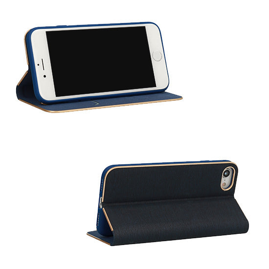 Vennus Book Case with frame for Samsung Galaxy A12 navy – TopMag