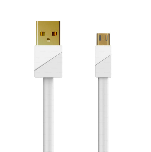 REMAX Cable Gold Plating RC-048m - USB to Micro USB - Quick Charging 3 ...