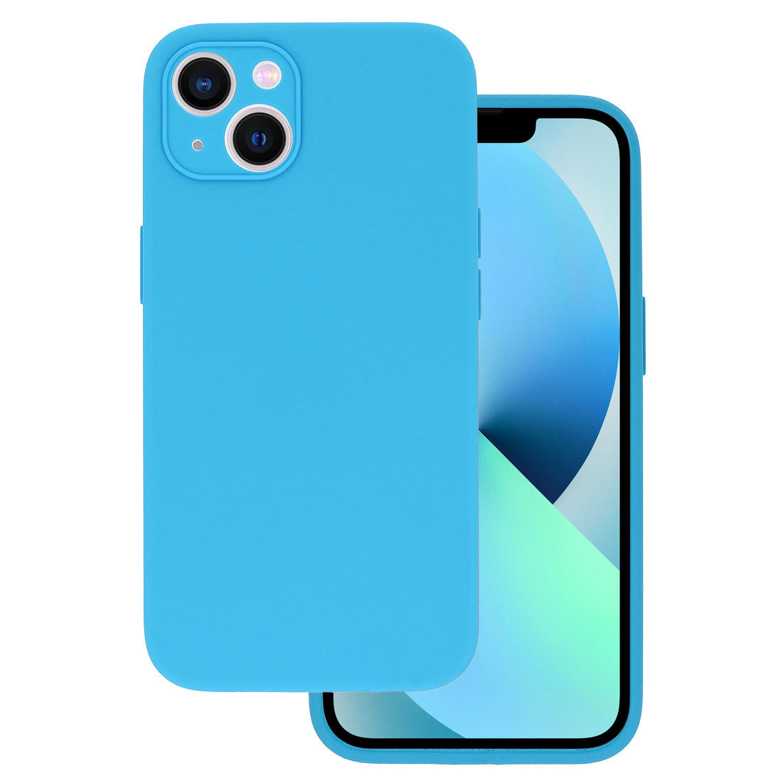 Vennus Case Silicone Lite for Iphone 7/8/SE 2020/SE 2022 light blue ...