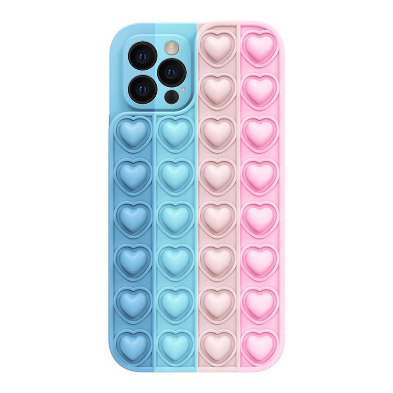 Heart Pop It Case for Iphone 13 Pro color 1 – TopMag