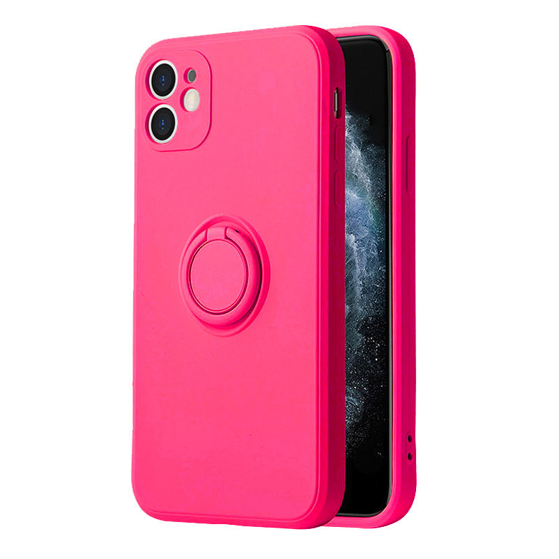 Vennus Silicone Ring for Samsung Galaxy A12 Pink – TopMag